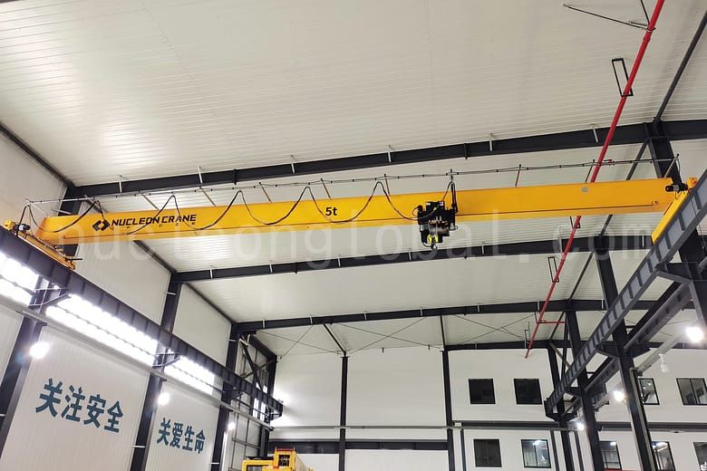 20 Years Single Girder Overhead Cranes Manufacturer in China | Nucleon ...