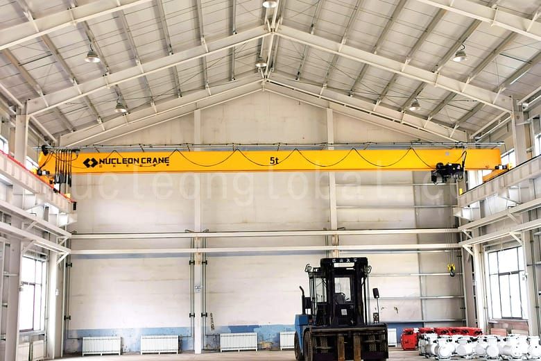 20 Years Single Girder Overhead Cranes Manufacturer in China | Nucleon ...