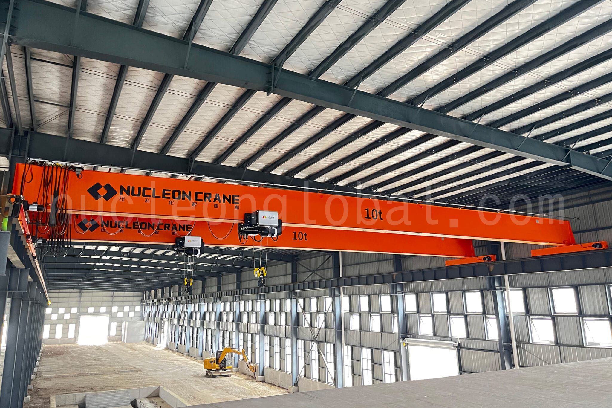 18 Years Single Girder Overhead Cranes Manufacturer in China | Nucleon ...