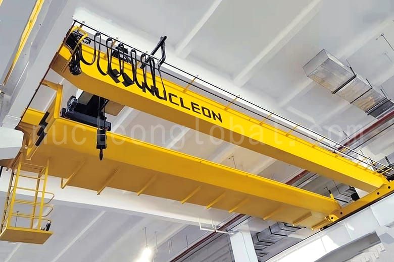 18 Years Double Girder Overhead Cranes Manufacturer in China | Nucleon ...