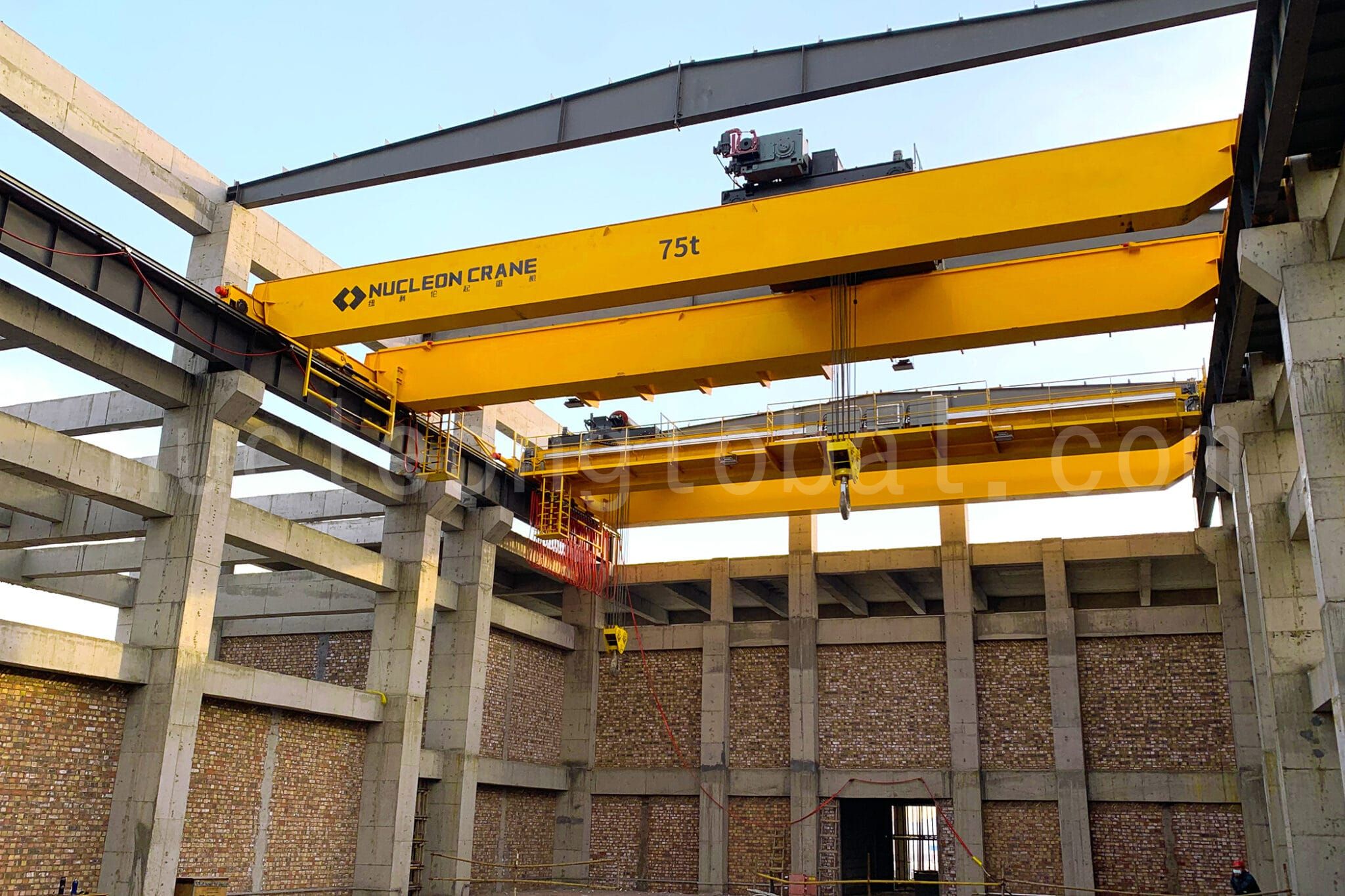 20 Years Explosion Proof Overhead Cranes Manufacturer in China | NUCLEON CRANE