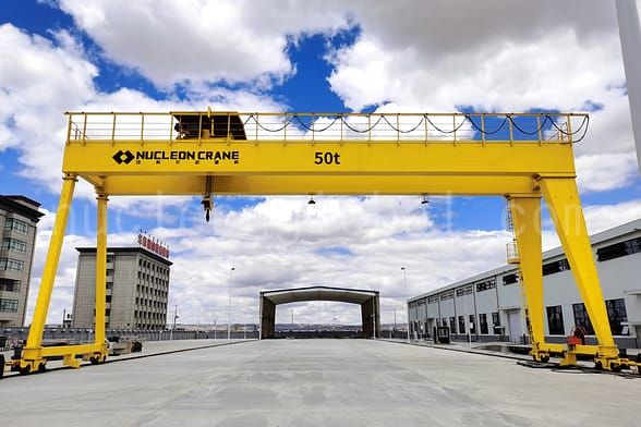 NUCLEON - Leading FEM Standard Gantry Crane Manufacturer in China