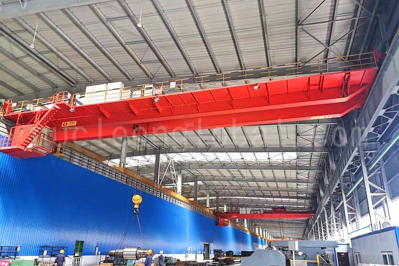 18 Years Double Girder EOT Cranes Manufacturer in China | Nucleon Crane