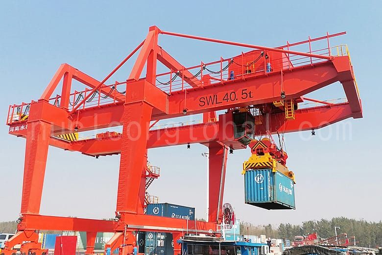 20 Years Rail Mounted Gantry Cranes Manufacturer in China | NUCLEON CRANE