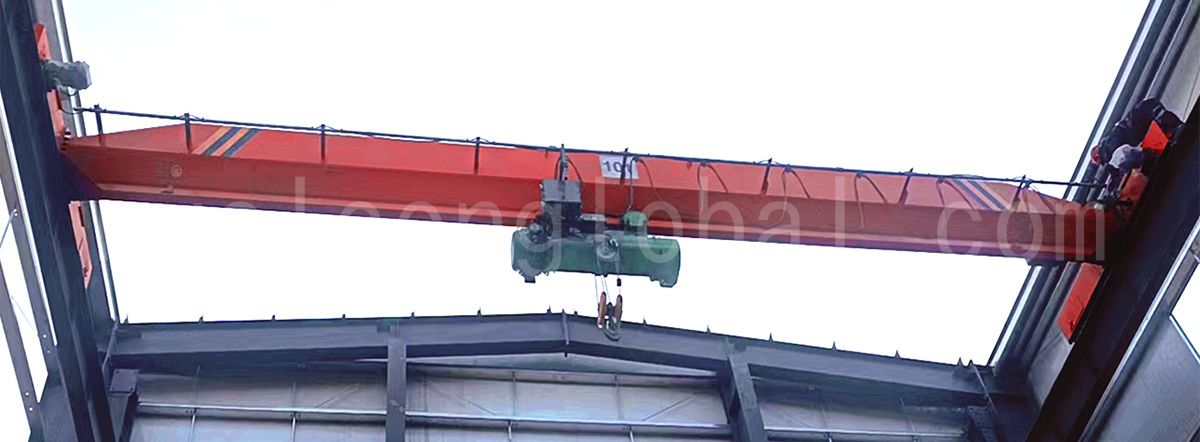 20 Years Single Girder EOT Cranes Manufacturer in China | NUCLEON CRANE