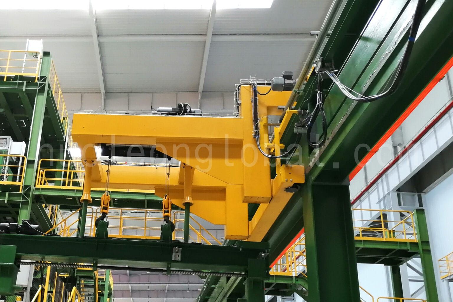 18 Years Wall Traveling Jib Cranes Manufacturer in China | Nucleon Crane