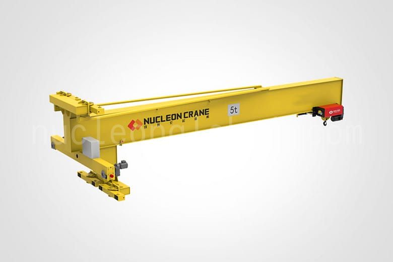 18 Years Wall Traveling Jib Cranes Manufacturer in China | Nucleon Crane