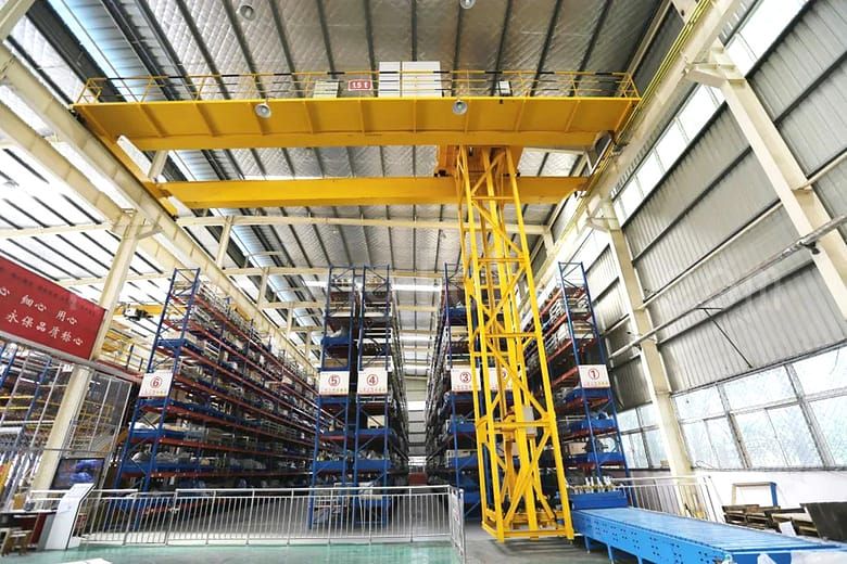 18 Years Stacker Cranes Manufacturer in China | Nucleon Crane