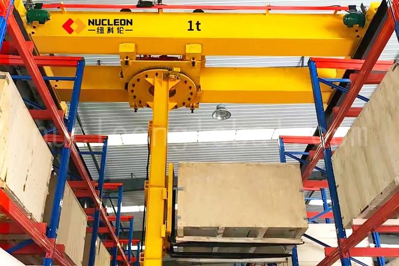 18 Years Stacker Cranes Manufacturer in China | Nucleon Crane