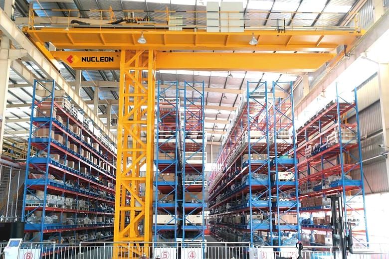 18 Years Stacker Cranes Manufacturer in China | Nucleon Crane