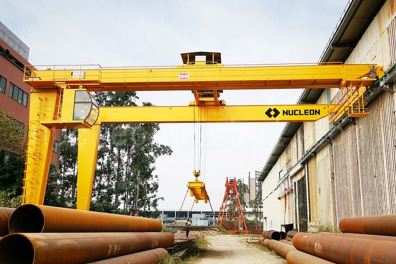 18 Years Semi Portal Cranes Manufacturer in China | Nucleon Crane