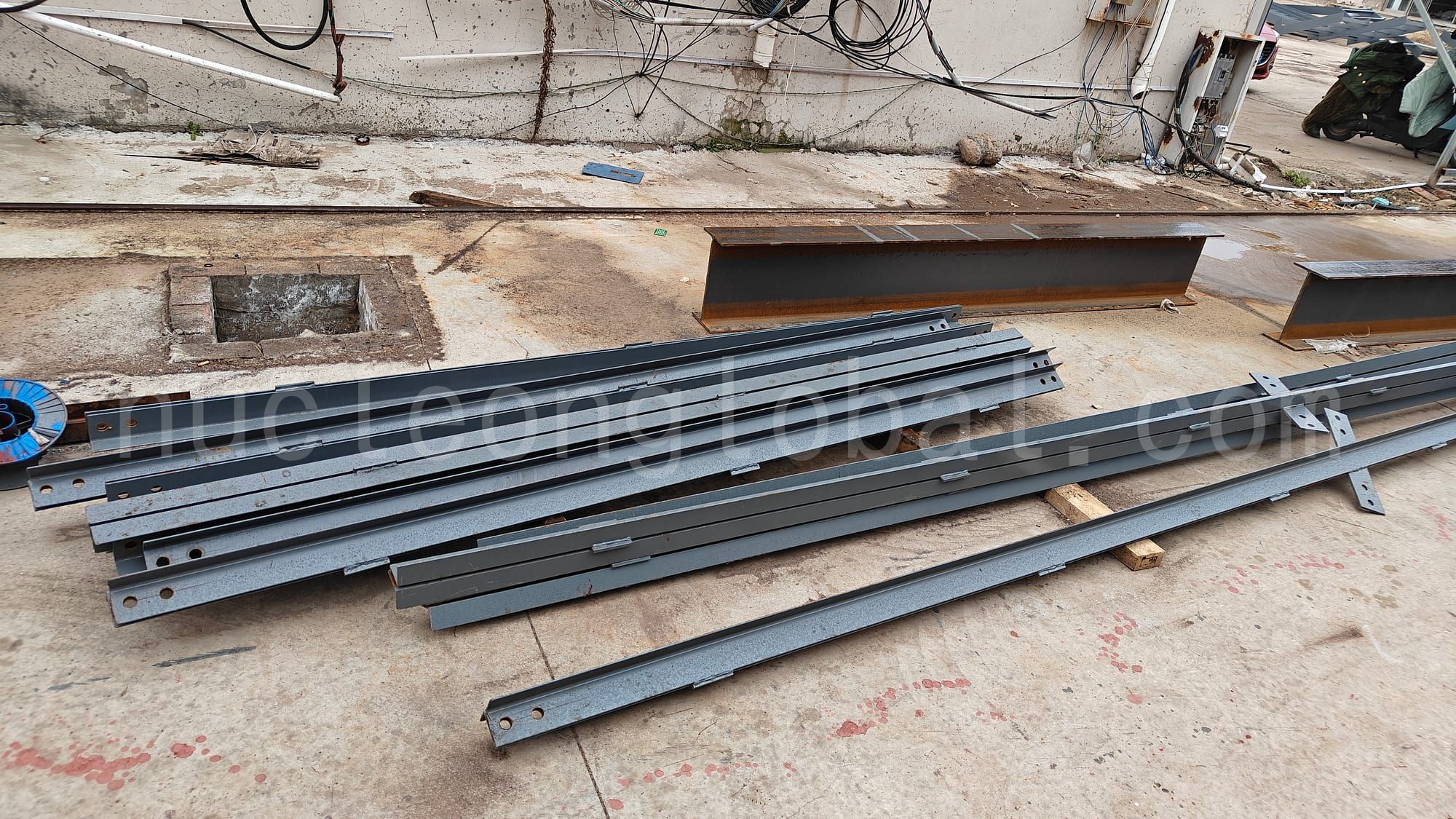 Double Girder Overhead Crane Delivery to Peru | NUCLEON CRANE