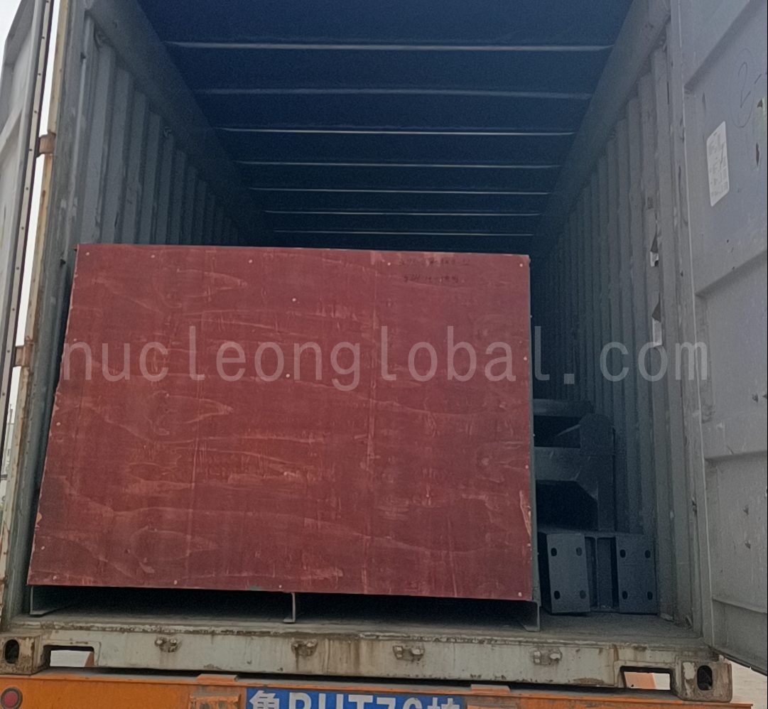 Double Girder Overhead Crane Delivery to Peru | NUCLEON CRANE