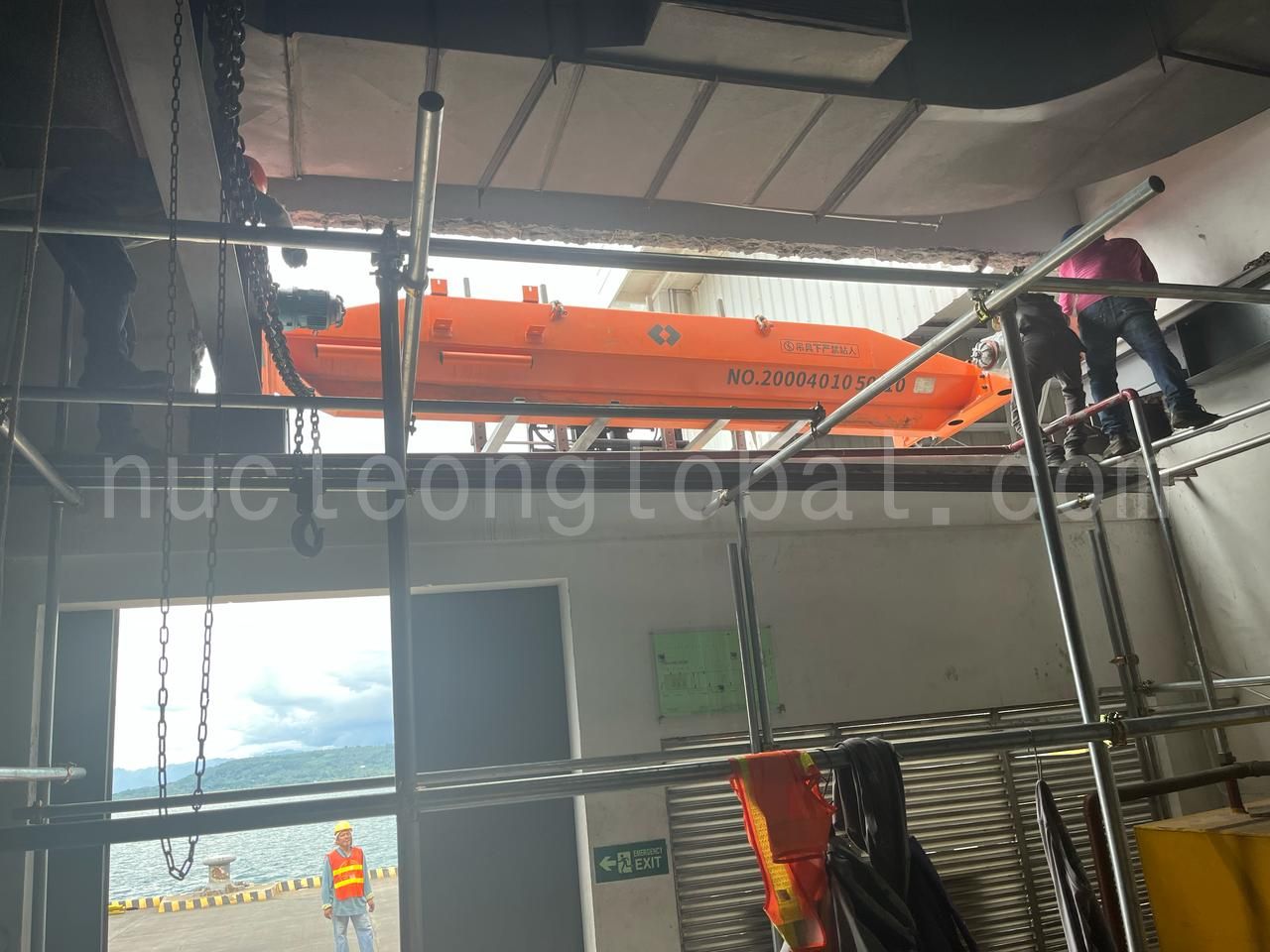 Derek Overhead 5 Ton Dipasang di Filipina | NUCLEON CRANE