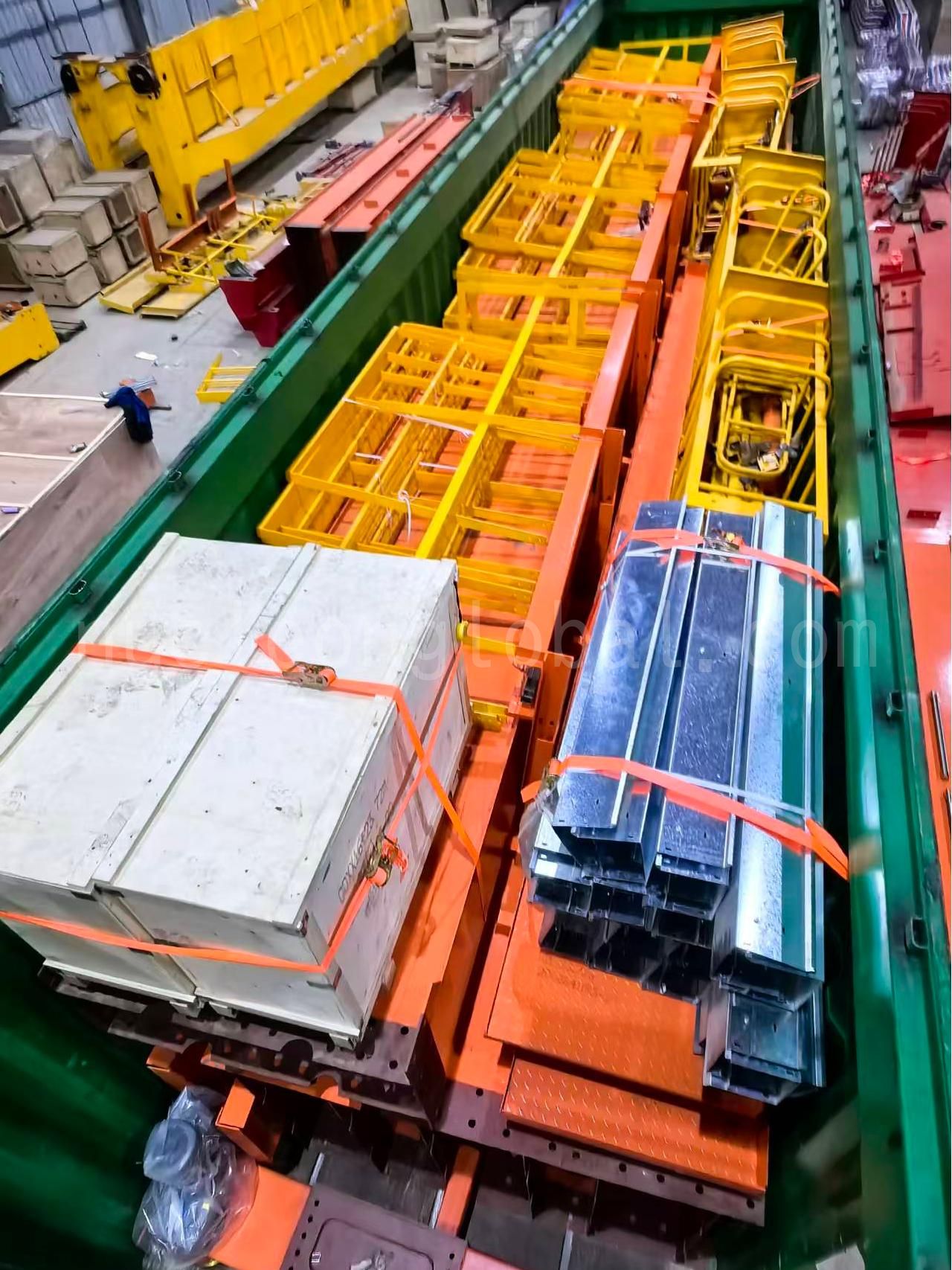 Shipment to Thailand: Overhead Cranes, JIB Cranes, Transfer Cart ...